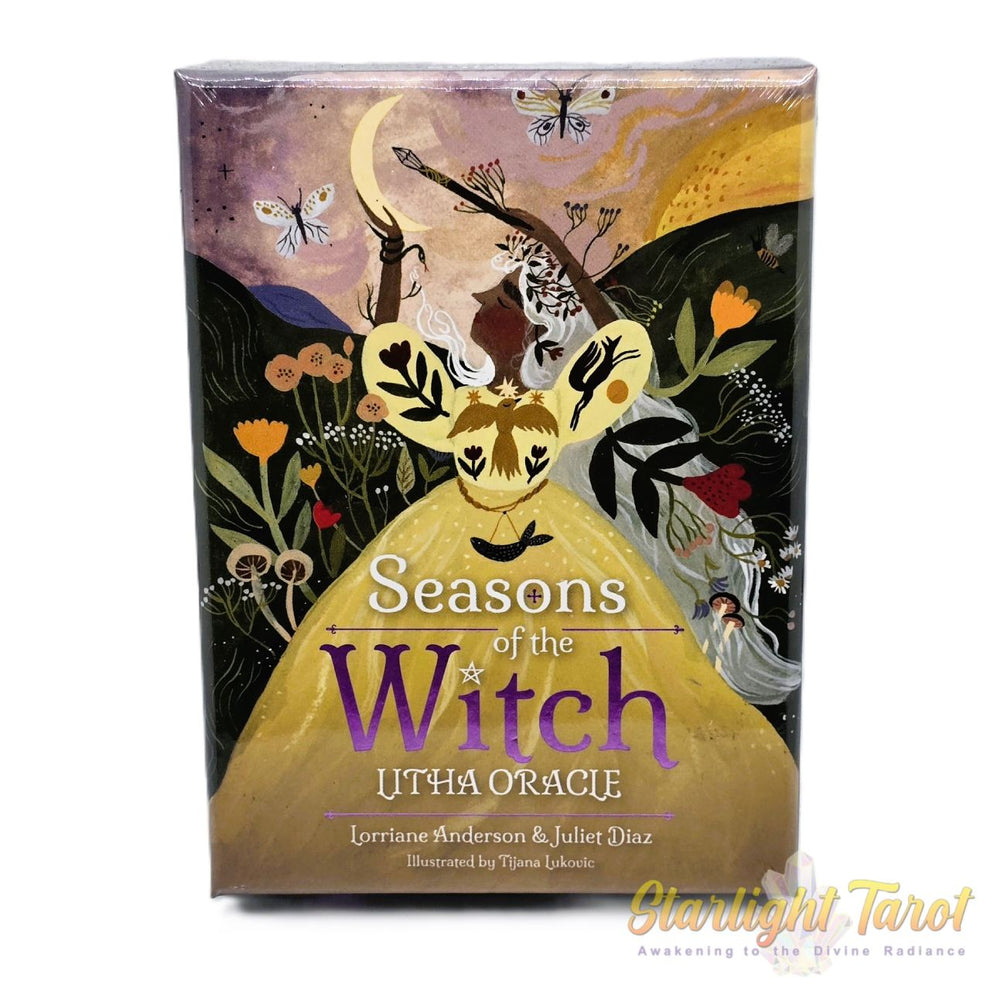 Seasons of the Witch Litha Oracle - Tijana Lukovic, Lorriane Anderson ...